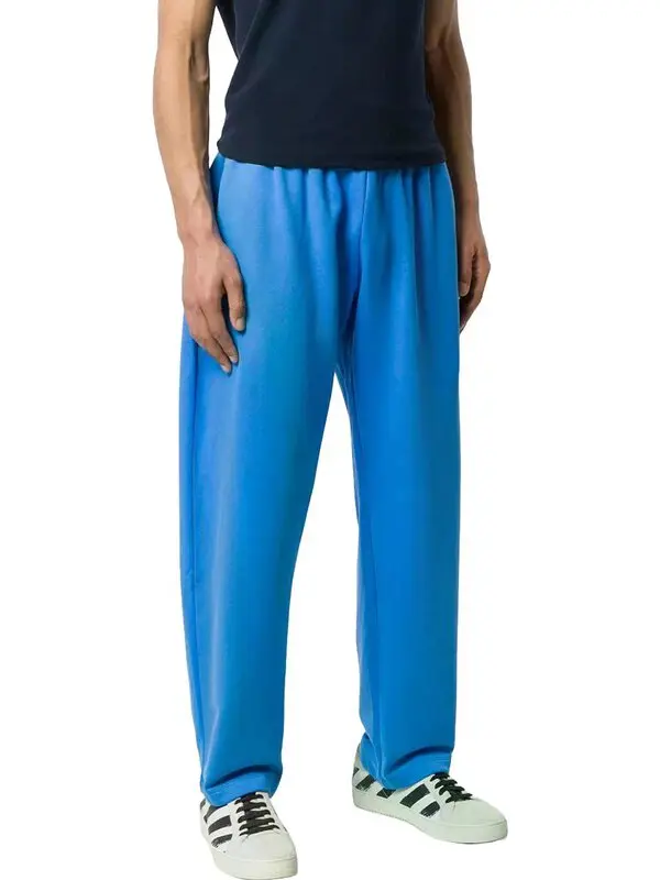 Gosha Rubchinskiy Elasticated Waist Trousers - Blue