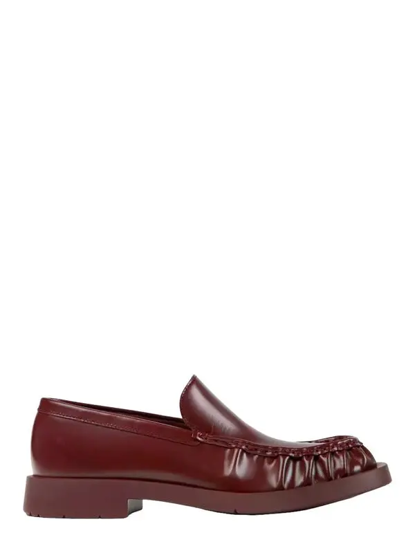 Camper Mil 1978 Ruched Loafers - Red