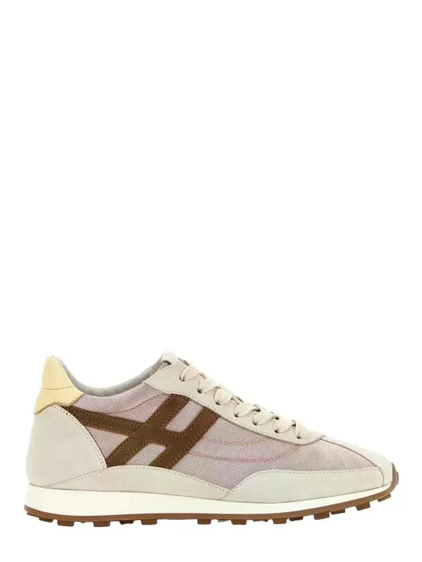 Hogan H699 Lace-up Fastening Sneakers - Neutrals