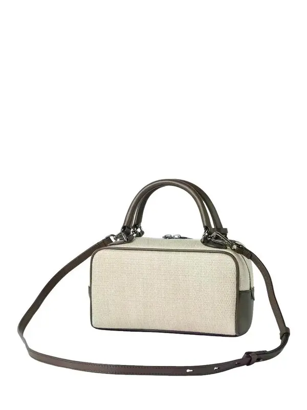 Brunello Cucinelli Explorer Boston Tote Bag - Neutrals