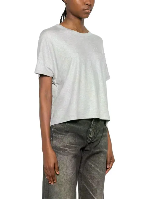 Majestic Filatures Crew Neck T-shirt - Grey