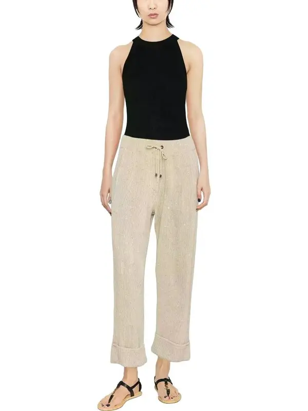 Brunello Cucinelli Knitted Cashmere-blend Vest - Black