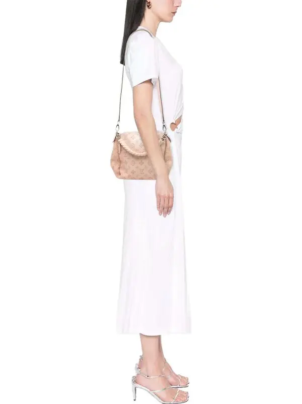 LOUIS VUITTON Mahina Babylone Chain Bb Satchel - Pink