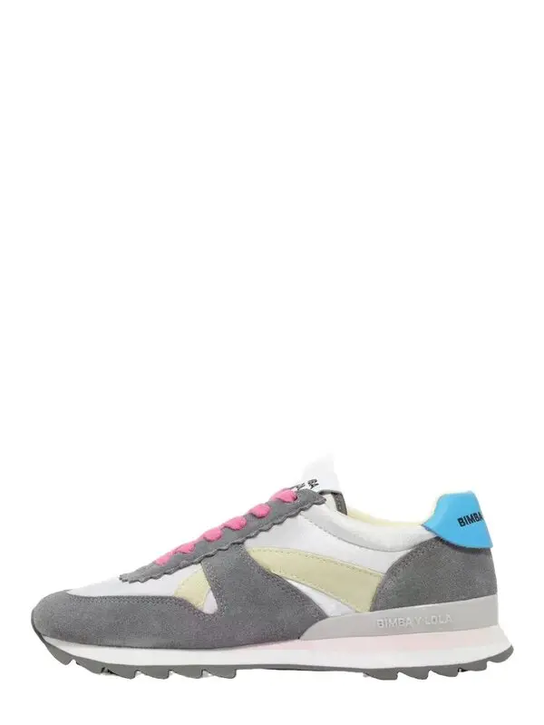 Bimba Y Lola Lace-up Fastening Sneakers - Grey