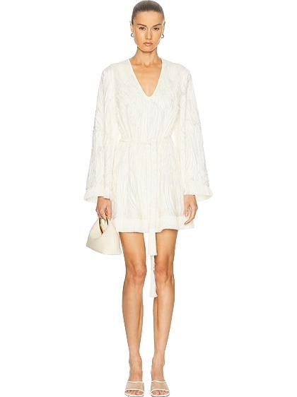 Alexis Jen Dress - Ivory