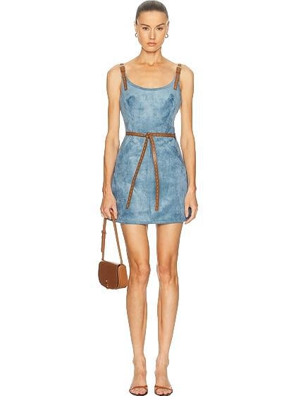 Alexis Kacen Dress - Azure