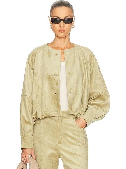 Alexis Cruz Jacket - Olive
