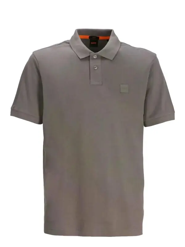 BOSS Passenger Polo Shirt - Grey