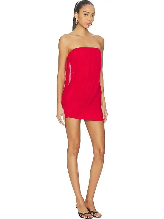 Superdown Elodie Mini Dress In . Also - Red