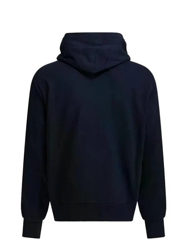 Polo Ralph Lauren Logo-detail Hoodie - Blue