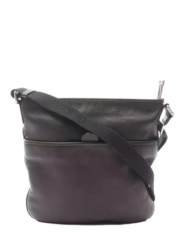 Loewe Anagram Shoulder Bag - Brown
