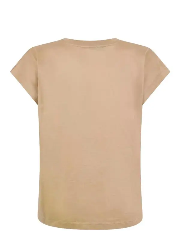 MOORER Short Sleeves T-shirt - Neutrals