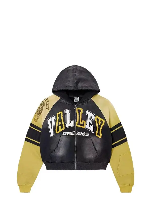 VALE FOREVER Lethal Zip-up Hoodie - Black