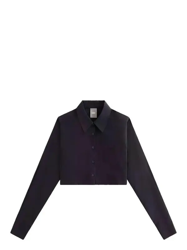 Kith Cropped Button-down Shirt - Black