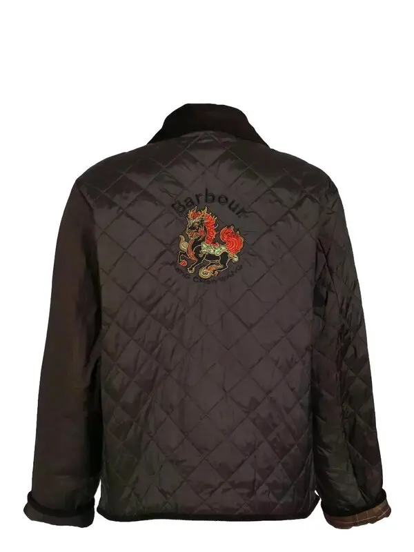 FENG CHEN WANG X Barbour Quilted Jacket - Brown
