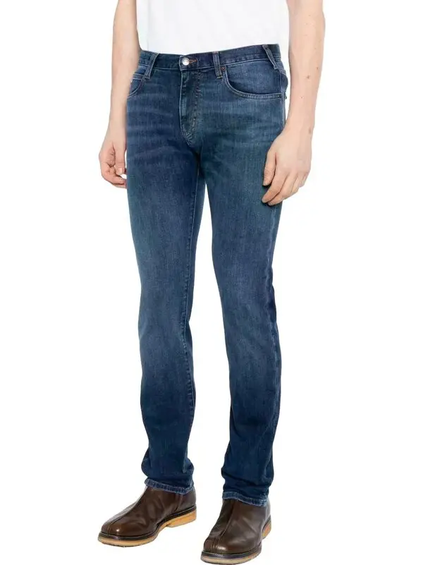 Emporio Armani J45 Jeans - Blue