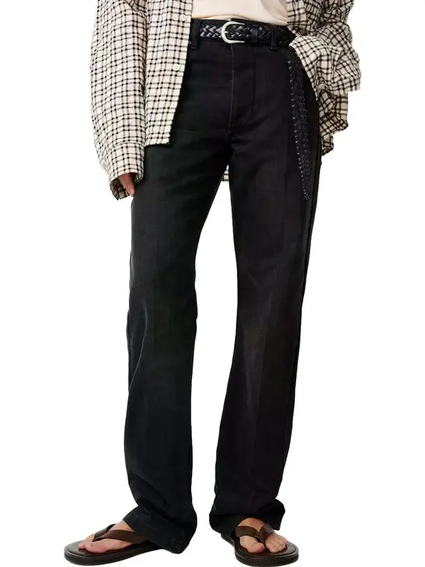 Studio Nicholson Barra Five-pocket Jeans - Black