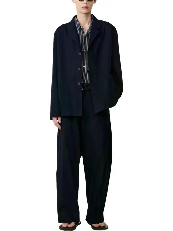 Studio Nicholson Marne Shirt Jacket - Blue