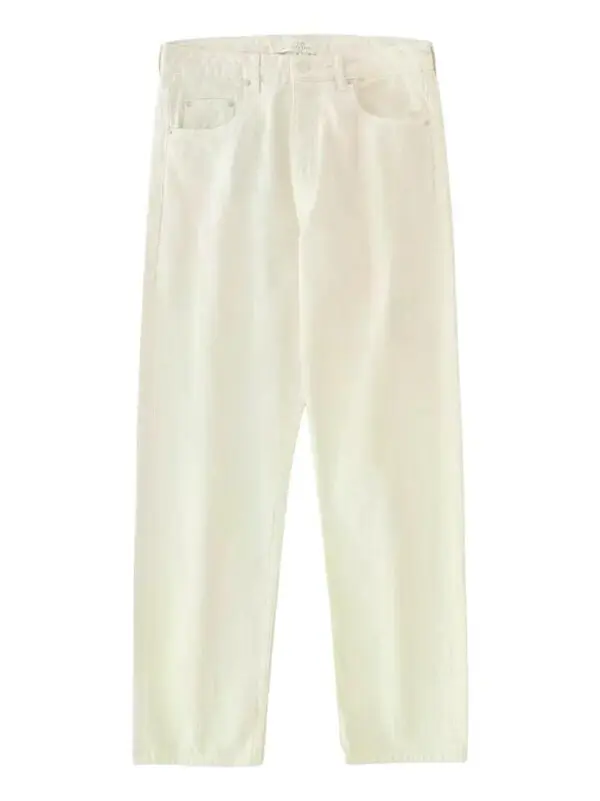 Studio Nicholson Riso Five-pocket Jeans - Neutrals