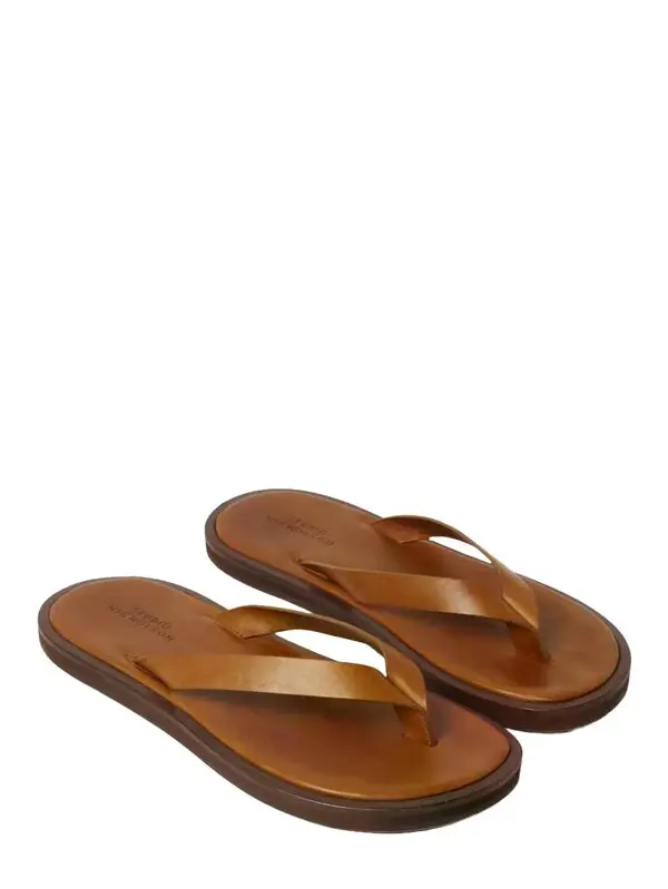Studio Nicholson Curren Leather Sandals - Neutrals
