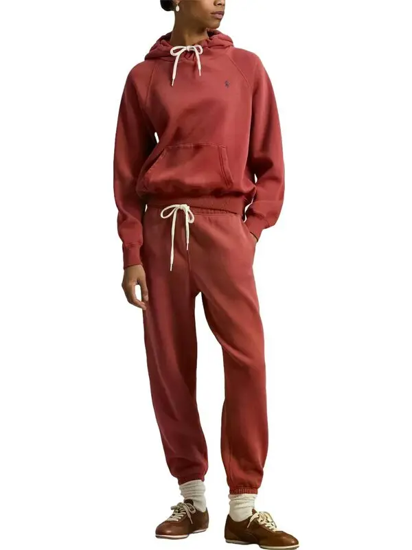 Polo Ralph Lauren Drawstring Track Pants - Red