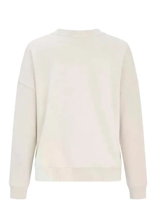 BOSS C_ever Embroidered Sweater - Neutrals