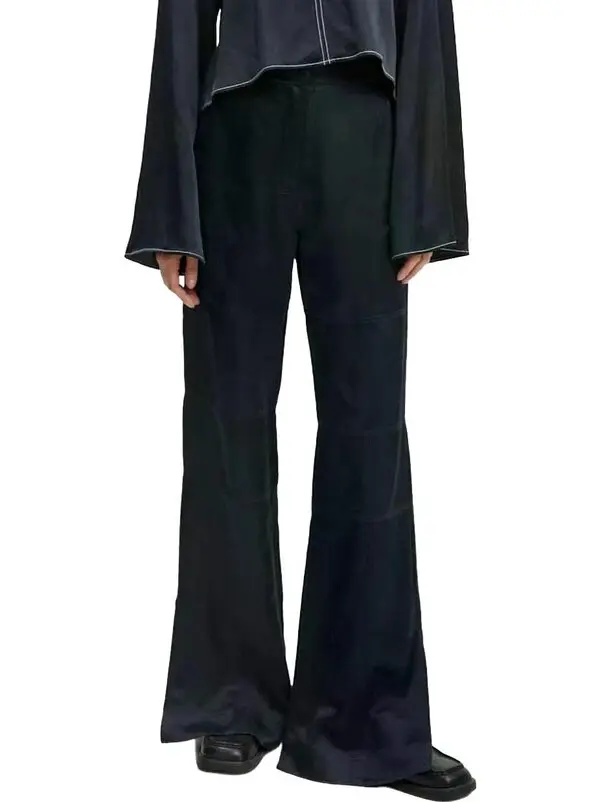 Day Birger Et Mikkelsen Panelled Trousers - Black