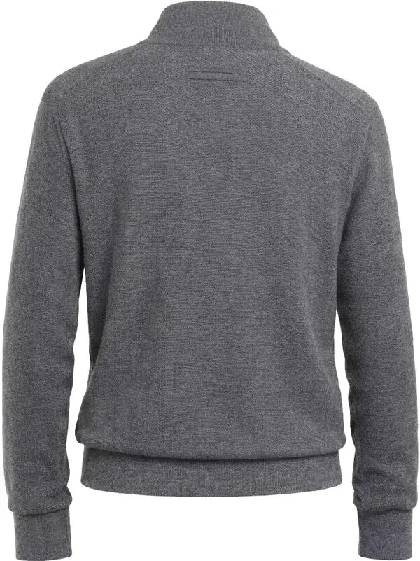 Zegna Cashmere Sweater - Grey