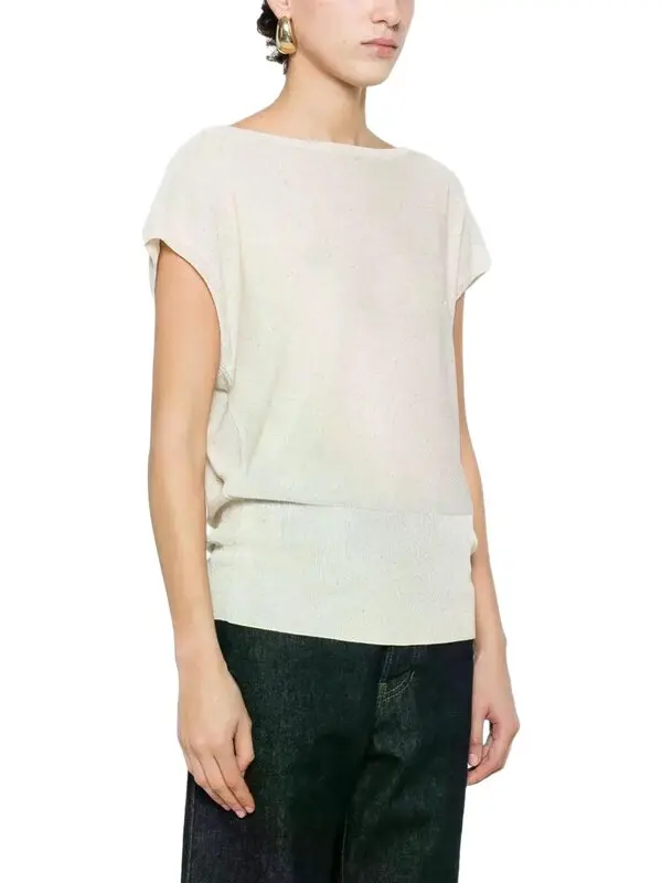 Herno Short-sleeves T-shirt - Neutrals