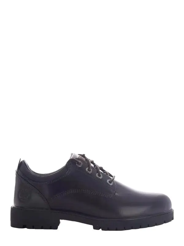 Timberland Heritage Lace-up Loafers - Black