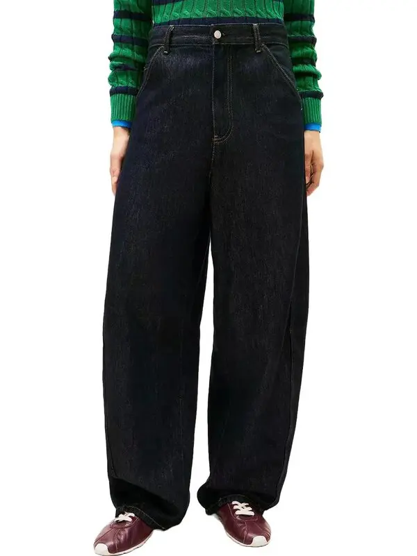Tommy Hilfiger Five-pocket Denim Jeans - Blue