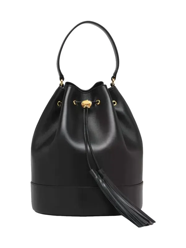 GIANVITO ROSSI Sienna 22 Bucket Bag - Black