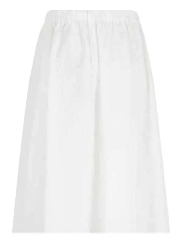 Max Mara Pio Midi Skirt - White