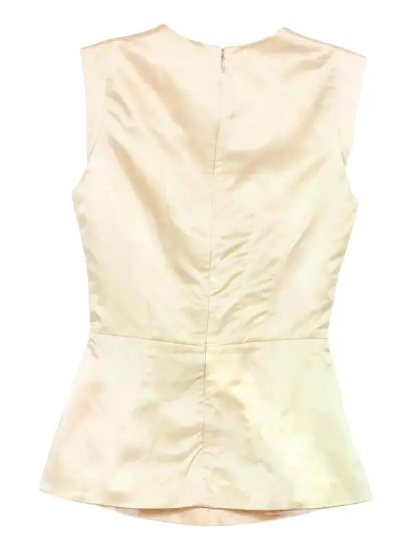 Prada Sleeveless Top - Neutrals