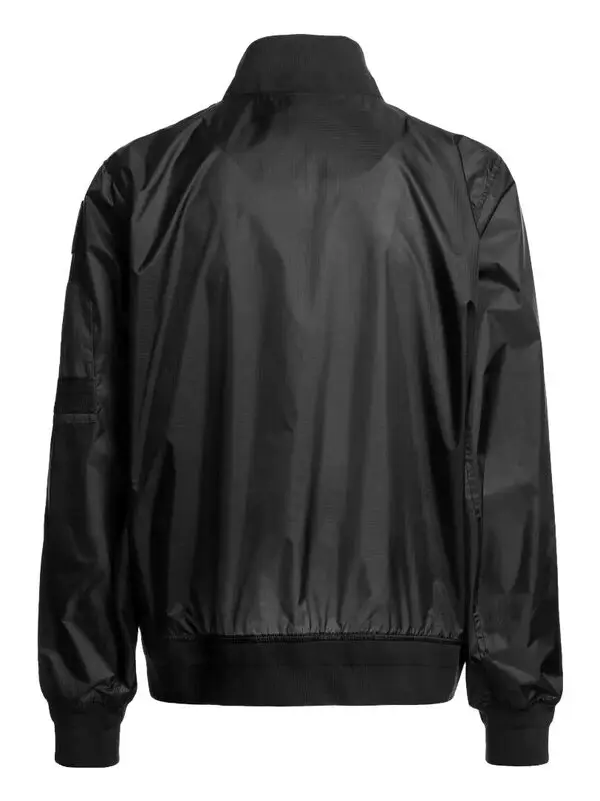 PARAJUMPERS Zip-up Bomber Jacket - Black