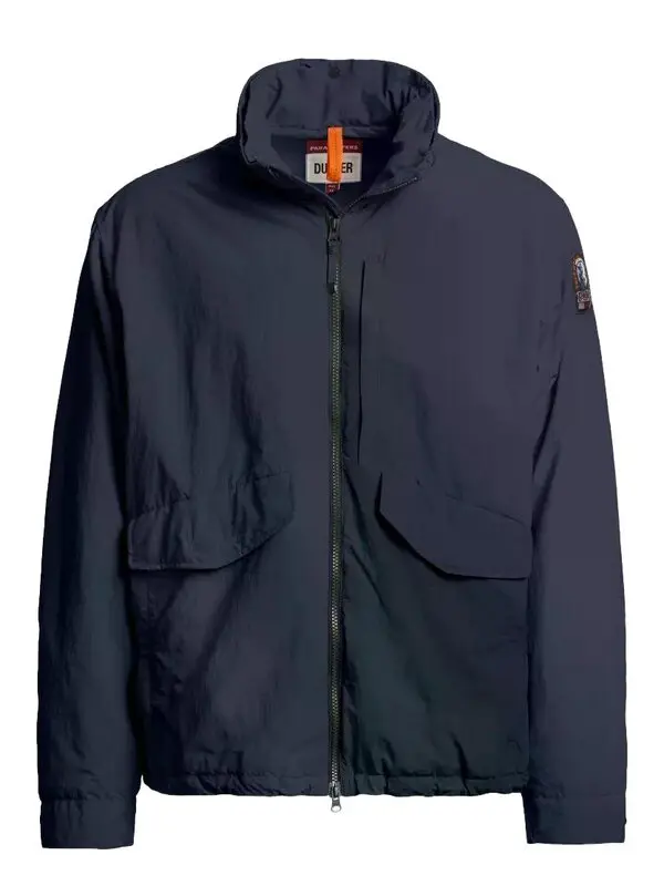 PARAJUMPERS Kuntrell Zip-up Pocketed Jacket - Blue