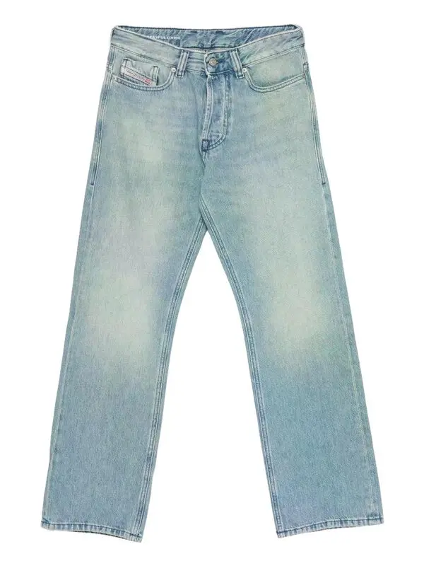 DIESEL® 1980 D-eeper Button-fastening Jeans - Blue