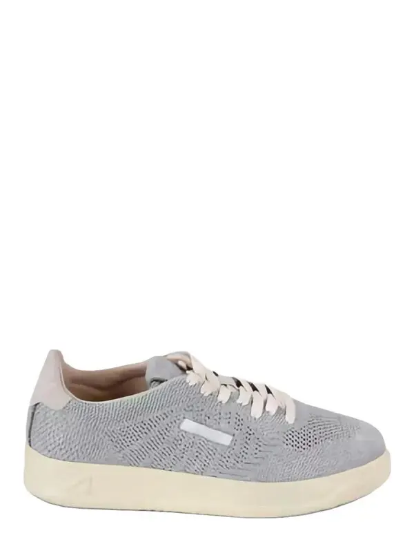 AUTRY Logo Detail Sneakers - Grey