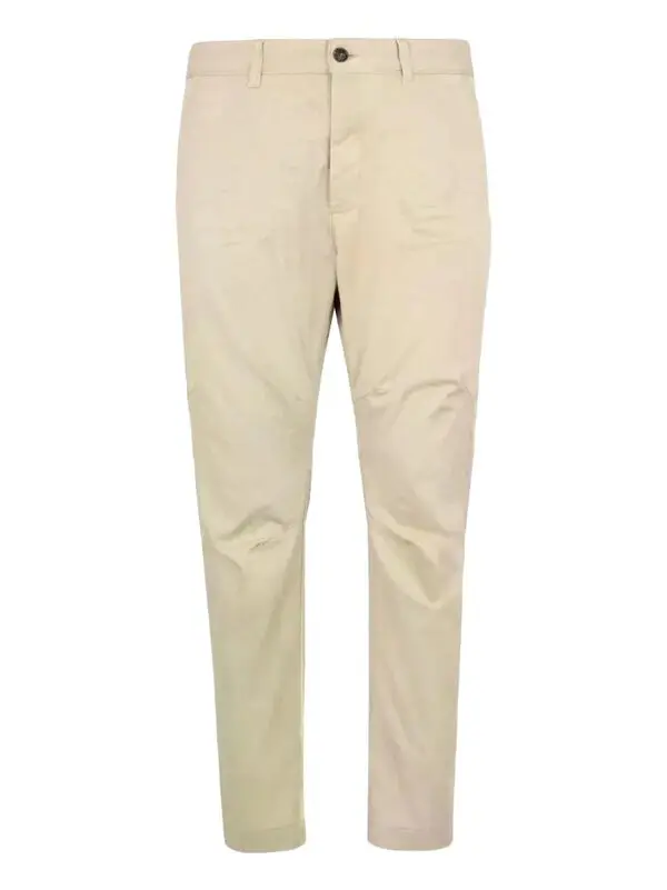 Dsquared2 Belt-loop Trousers - Neutrals