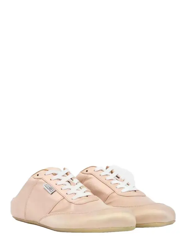 MAISON MARGIELA Factory Sneaker" Backless Mules - Neutrals