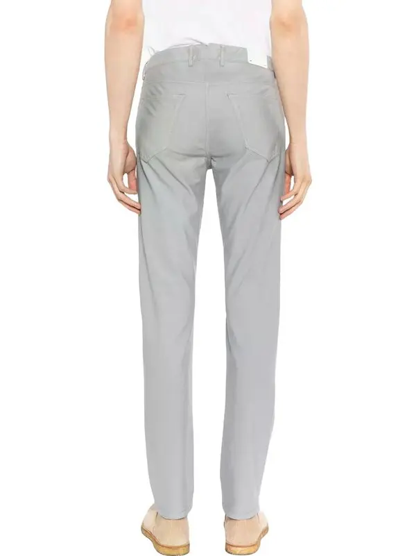 Eleventy Straight-leg Trousers - Grey
