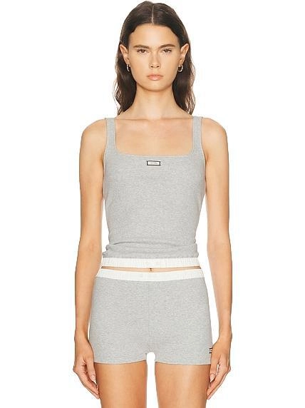 ENTIRE STUDIOS Lounge Tank Top - Pebble