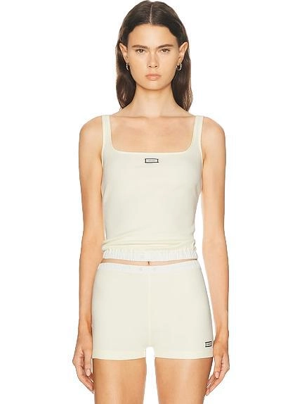 ENTIRE STUDIOS Lounge Tank Top - Pollen