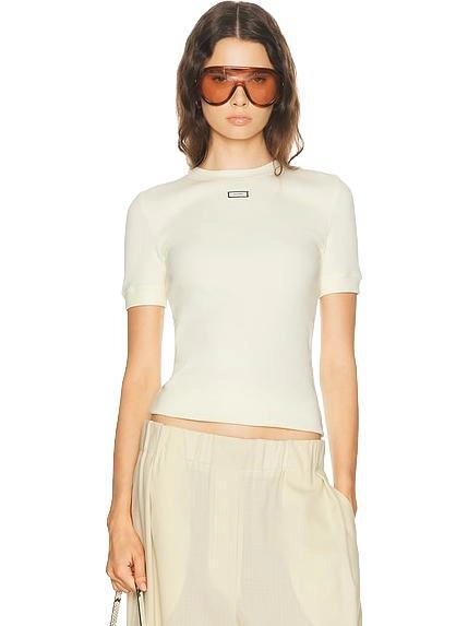 ENTIRE STUDIOS Lounge Tee - Pollen