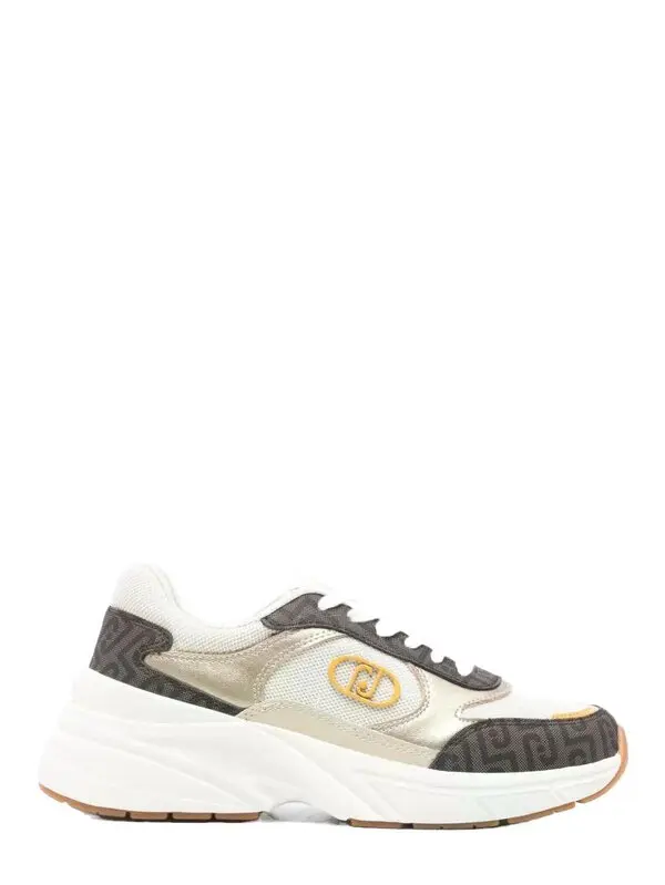 Liu Jo Logo Detail Chunky Sole Sneakers - Neutrals
