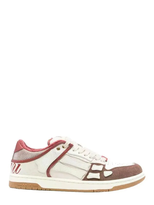 Amiri Skel Top Low Sneakers - Neutrals