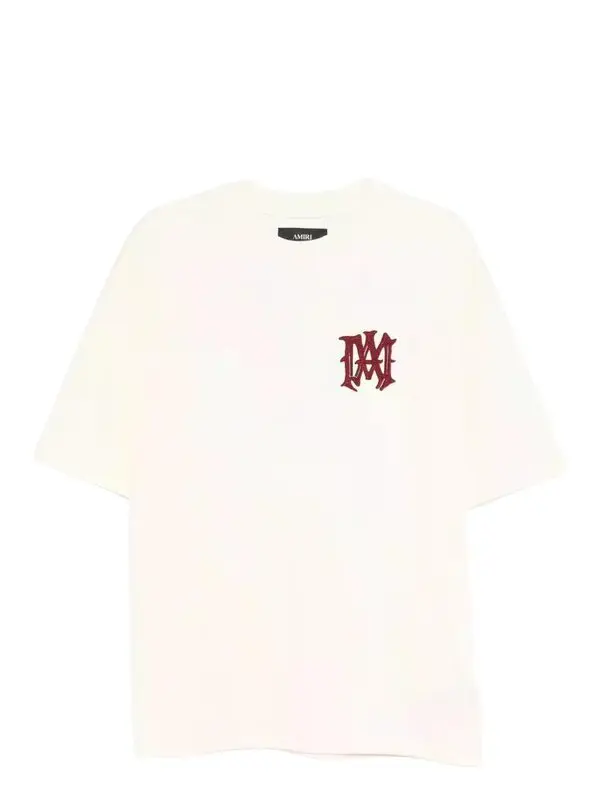 Amiri Cotton T-shirt - Neutrals