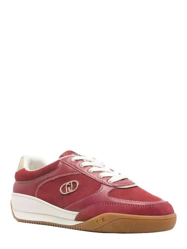 Liu Jo Lewis Logo Detail Sneakers - Red
