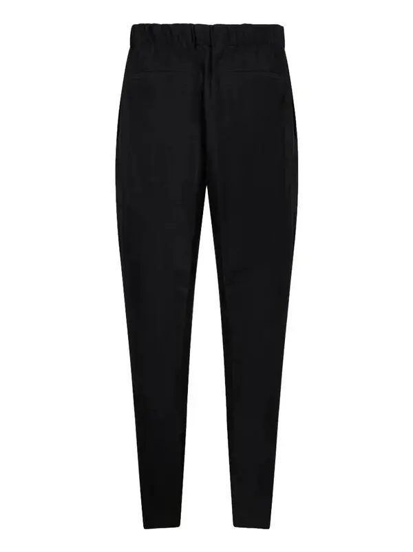 LANEUS Tapered Trousers - Black