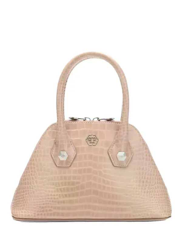 Philipp Plein Cocco Tote Bag - Neutrals